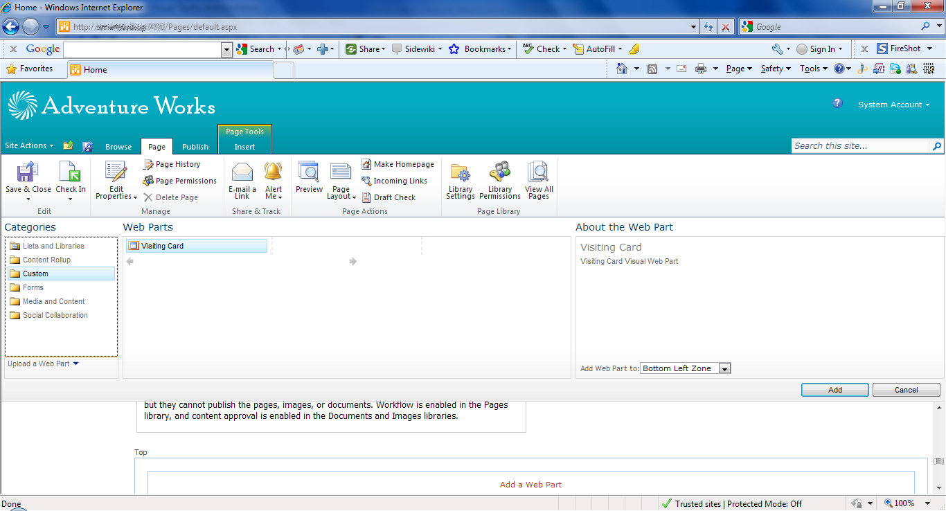 Using User Controls in SharePoint-CSDN博客